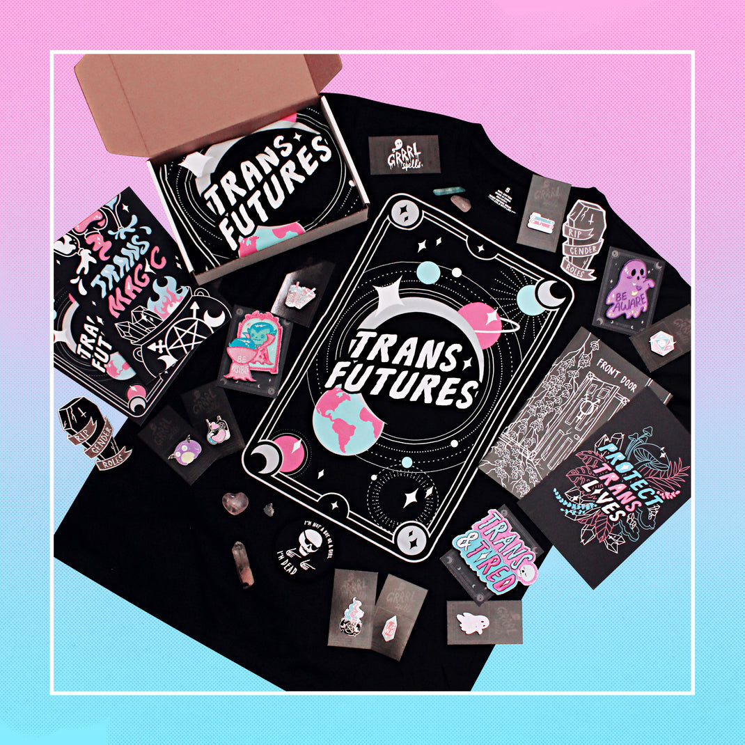 GRRRL Spells - Spooky Queer Apparel, Art & Accessories